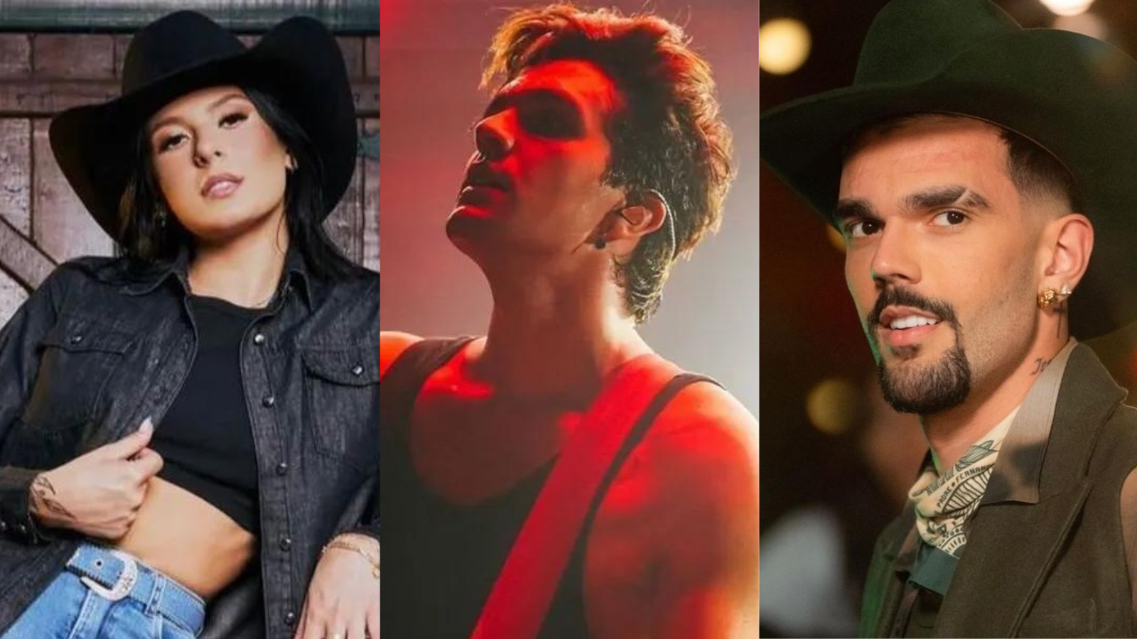 Curitiba Country 2024 Terá Ana Castela, Luan Santana E Luan Pereira ...